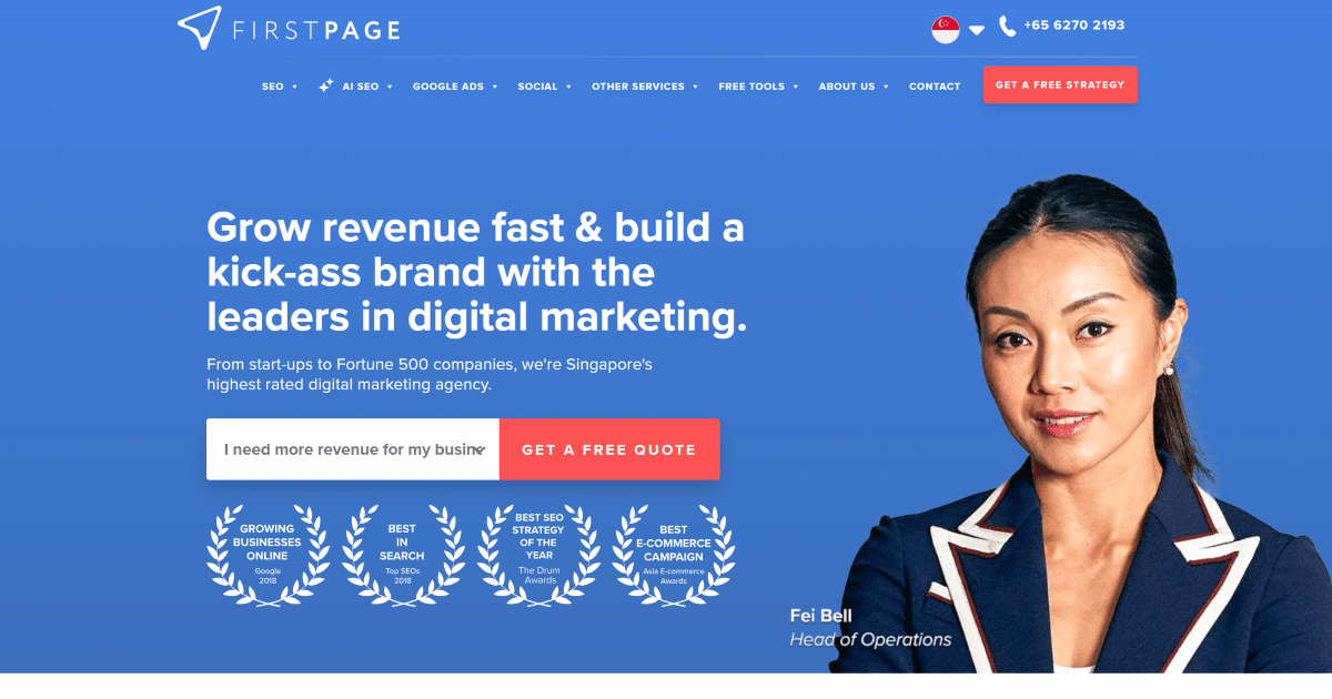Why Choose First Page Digital For SEO
