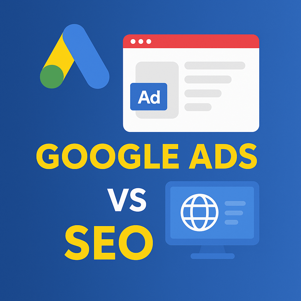 SEO vs Google Ads: Which should you use? - First Page SG