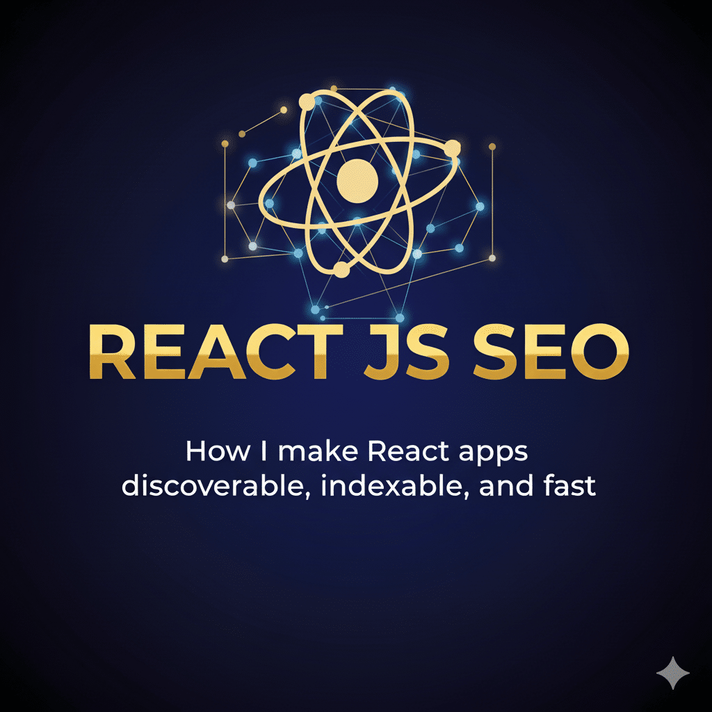 React JS SEO Guide 2025
