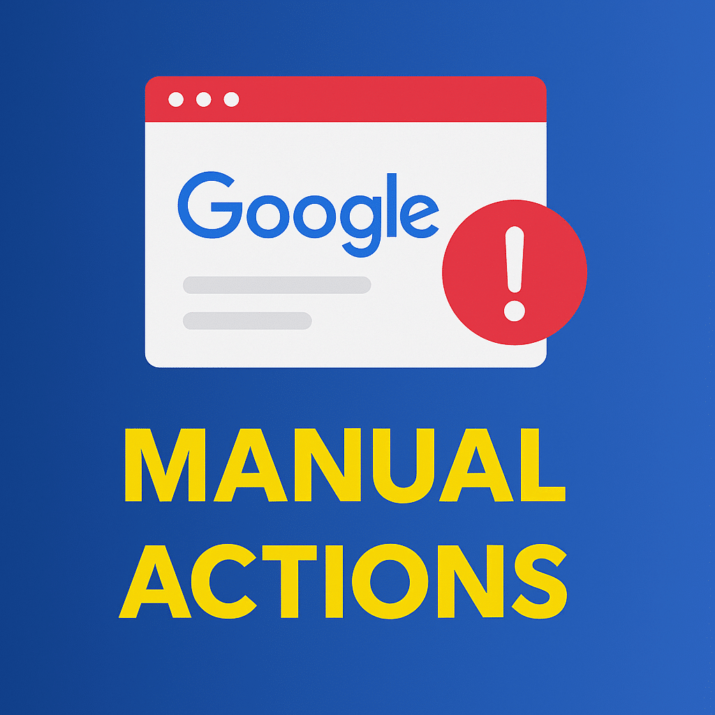 Google Manual Actions: Complete List And What To Do