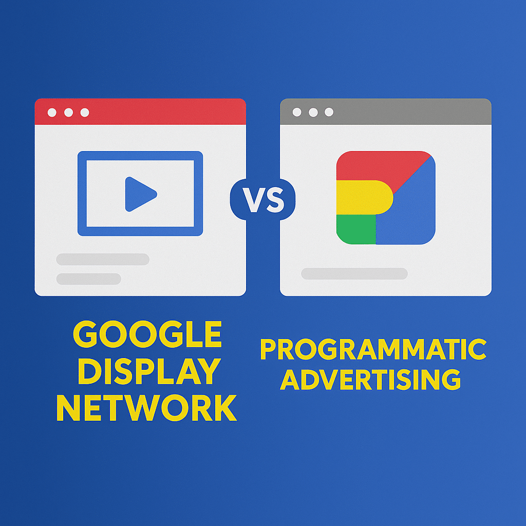 Google Display Network vs Programmatic Ads