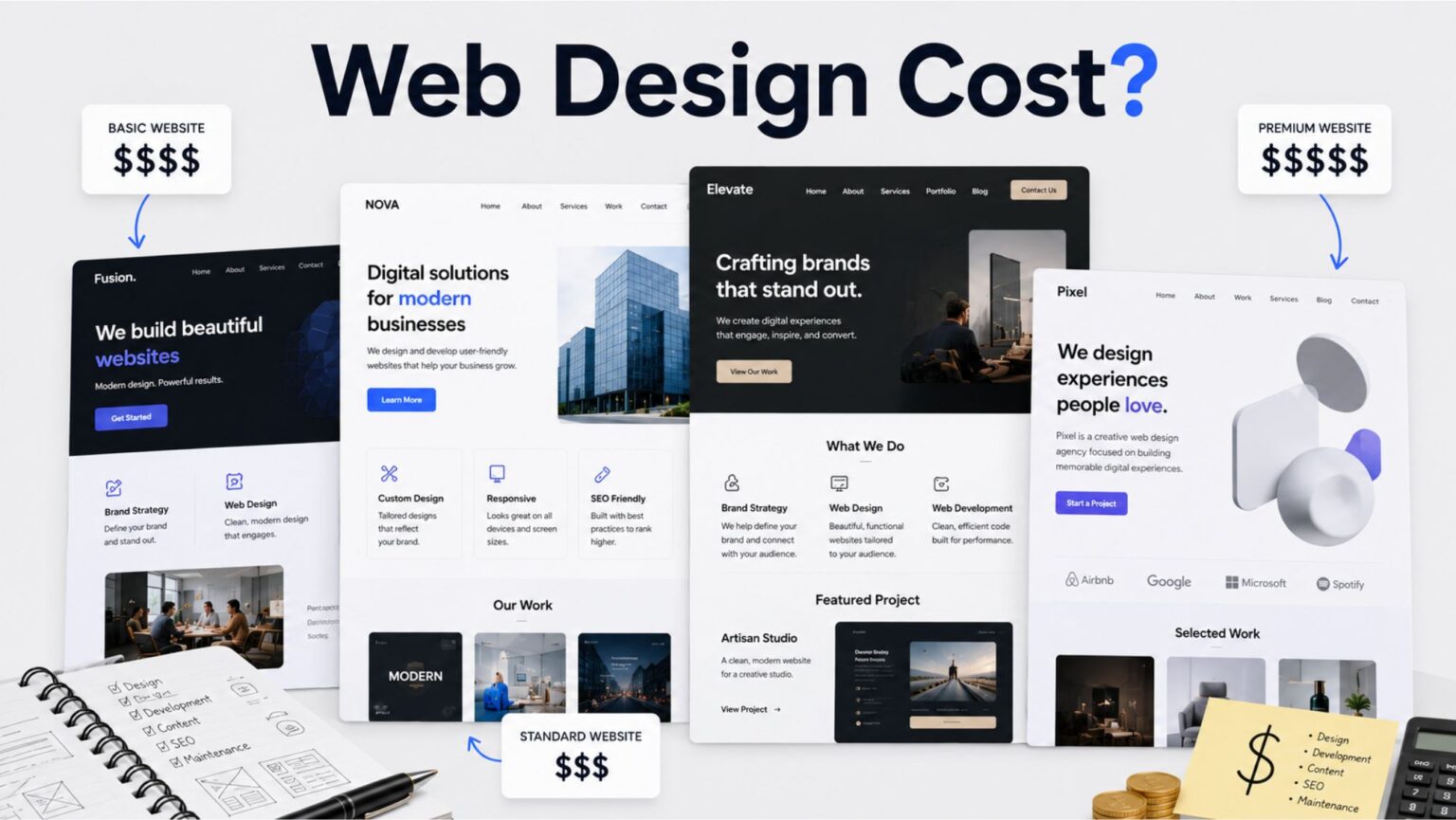 Web Design And Development Cost In Singapore [Updated For 2026]